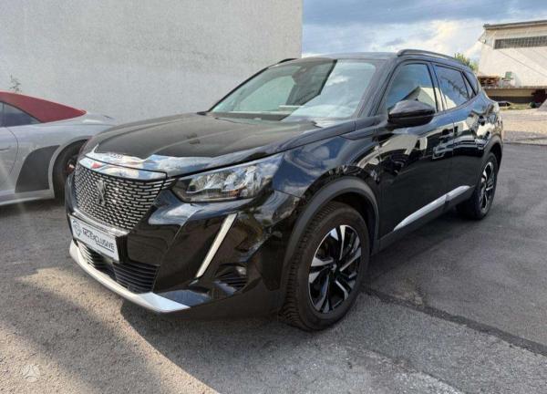 Melns Peugeot 2008 2021 Vilkaviškis, ar dzinēja tilpumu 1.20 L un nobraukumu 67 tūkst. km par 11300 €, foto 1 vietnē AUTOMOTO.COM.LV