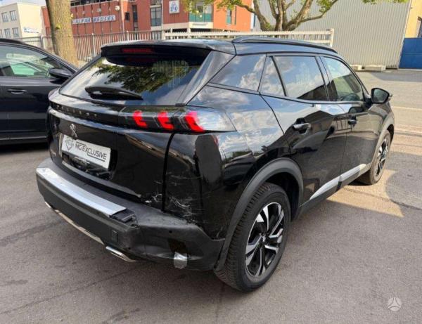 Melns Peugeot 2008 2021 Vilkaviškis, ar dzinēja tilpumu 1.20 L un nobraukumu 67 tūkst. km par 11300 €, foto 4 vietnē AUTOMOTO.COM.LV