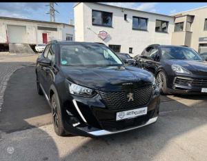 Black Peugeot 2008 2021 in Vilkaviskis, with an engine capacity of 1.20 L and mileage of 67 thousand km for 11300 €, photo 6 on AUTOMOTO.COM.LV
