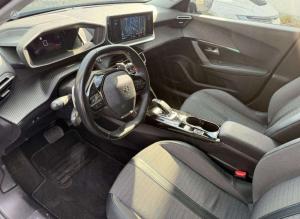 Black Peugeot 2008 2021 in Vilkaviskis, with an engine capacity of 1.20 L and mileage of 67 thousand km for 11300 €, photo 7 on AUTOMOTO.COM.LV