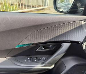 Black Peugeot 2008 2021 in Vilkaviskis, with an engine capacity of 1.20 L and mileage of 67 thousand km for 11300 €, photo 8 on AUTOMOTO.COM.LV