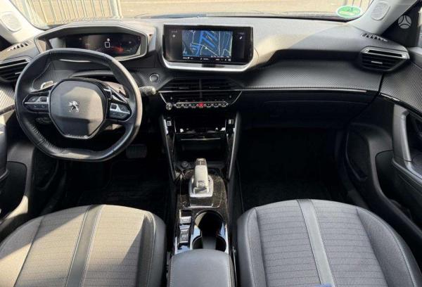 Melns Peugeot 2008 2021 Vilkaviškis, ar dzinēja tilpumu 1.20 L un nobraukumu 67 tūkst. km par 11300 €, foto 8 vietnē AUTOMOTO.COM.LV
