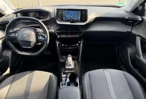Black Peugeot 2008 2021 in Vilkaviskis, with an engine capacity of 1.20 L and mileage of 67 thousand km for 11300 €, photo 9 on AUTOMOTO.COM.LV