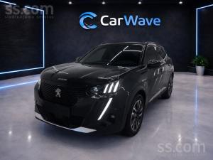 Melns Peugeot 2008 2021 Rīga, ar dzinēja tilpumu 1.20 L un nobraukumu 103 tūkst. km par 18900 €, foto  vietnē AUTOMOTO.COM.LV