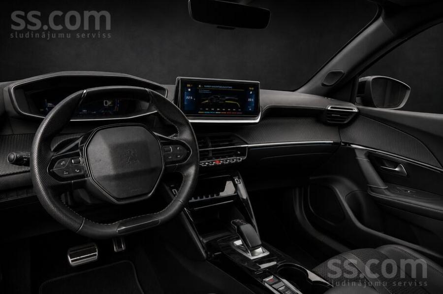 Melns Peugeot 2008 2021 Rīga, ar dzinēja tilpumu 1.20 L un nobraukumu 103 tūkst. km par 18900 €, foto 3 vietnē AUTOMOTO.COM.LV