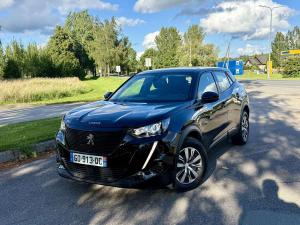 Black Peugeot 2008 2021 in Taurage, with an engine capacity of 1.50 L and mileage of 190 thousand km for 8200 €, photo  on AUTOMOTO.COM.LV