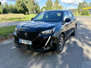 Black Peugeot 2008 2021 in Taurage, with an engine capacity of 1.50 L and mileage of 190 thousand km for 8200 €, photo 3 on AUTOMOTO.COM.LV
