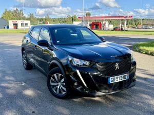 Black Peugeot 2008 2021 in Taurage, with an engine capacity of 1.50 L and mileage of 190 thousand km for 8200 €, photo 6 on AUTOMOTO.COM.LV
