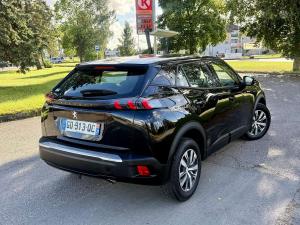 Black Peugeot 2008 2021 in Taurage, with an engine capacity of 1.50 L and mileage of 190 thousand km for 8200 €, photo 8 on AUTOMOTO.COM.LV