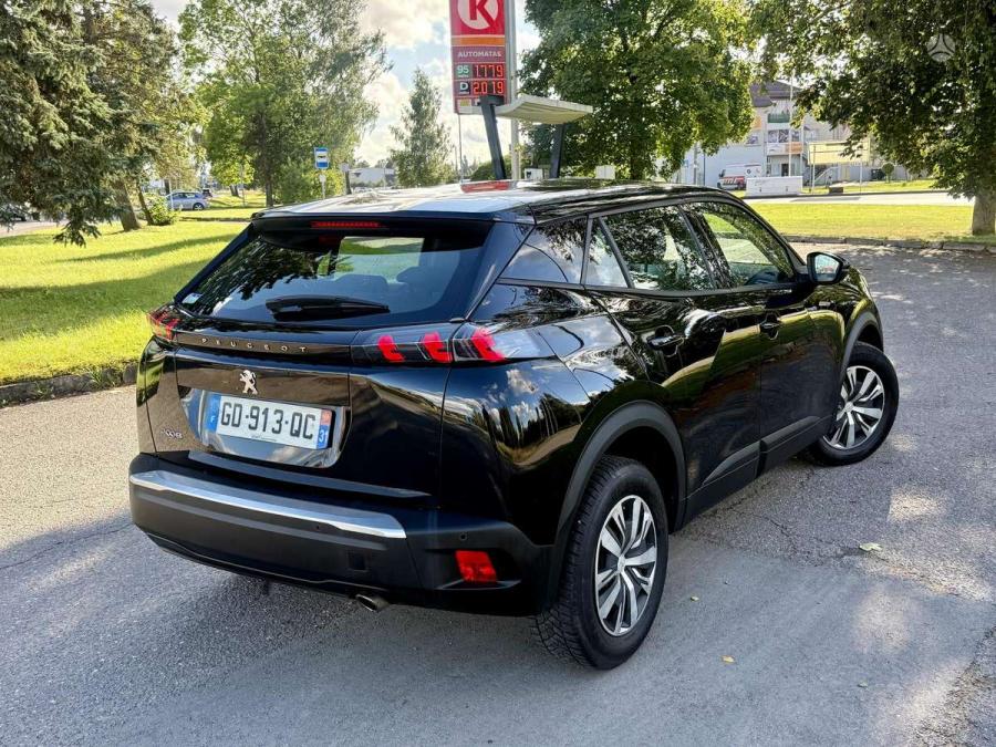 Black Peugeot 2008 2021 in Taurage, with an engine capacity of 1.50 L and mileage of 190 thousand km for 8200 €, photo 8 on AUTOMOTO.COM.LV