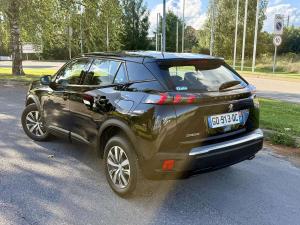 Black Peugeot 2008 2021 in Taurage, with an engine capacity of 1.50 L and mileage of 190 thousand km for 8200 €, photo 10 on AUTOMOTO.COM.LV