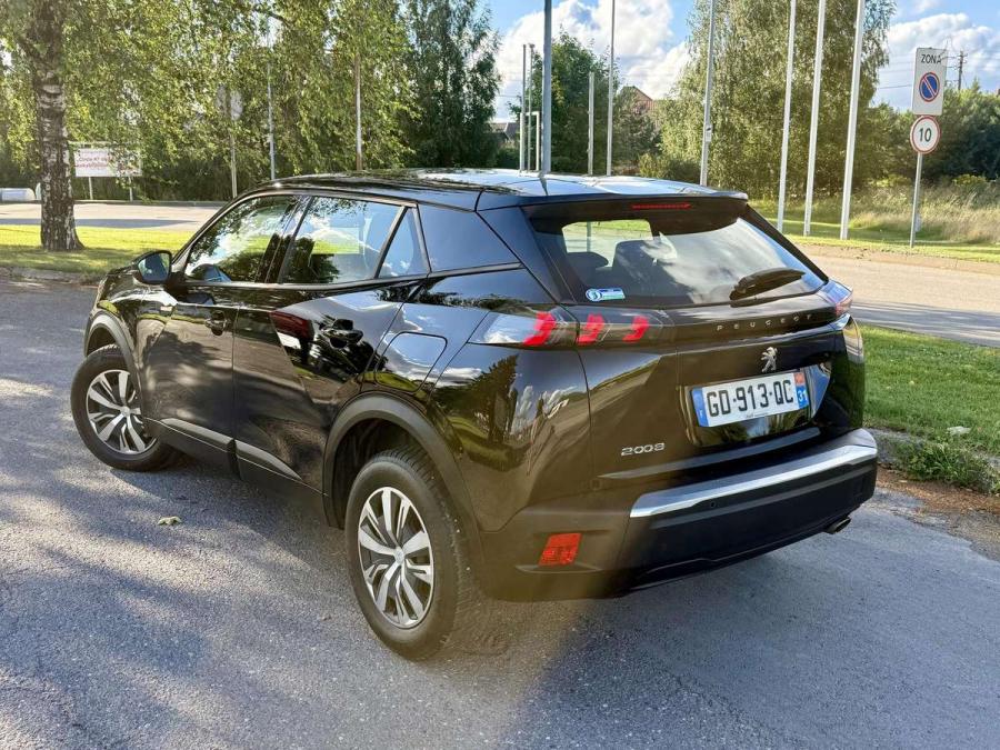 Black Peugeot 2008 2021 in Taurage, with an engine capacity of 1.50 L and mileage of 190 thousand km for 8200 €, photo 10 on AUTOMOTO.COM.LV