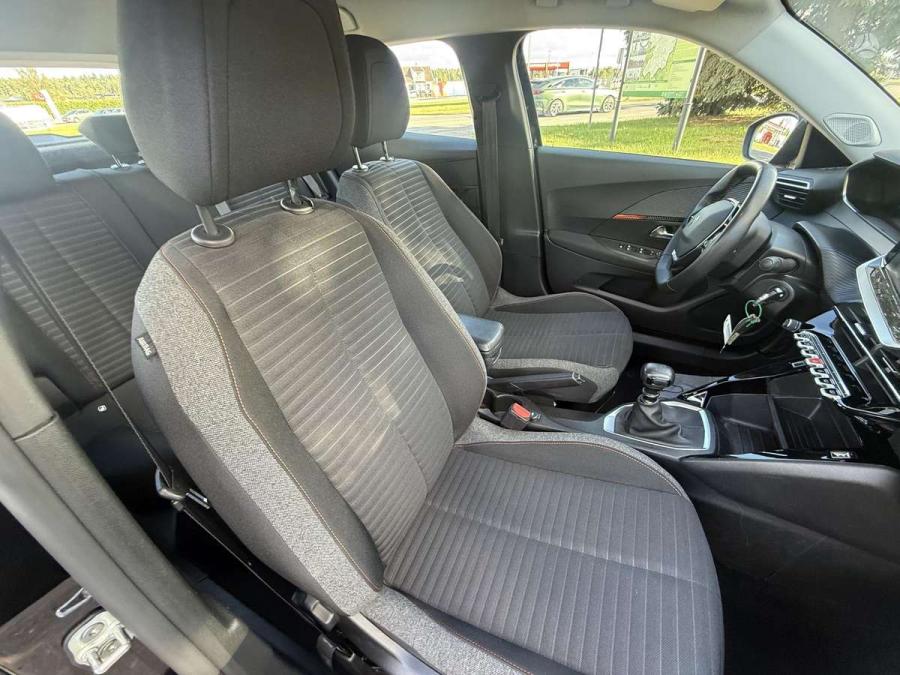 Black Peugeot 2008 2021 in Taurage, with an engine capacity of 1.50 L and mileage of 190 thousand km for 8200 €, photo 13 on AUTOMOTO.COM.LV