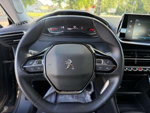 Black Peugeot 2008 2021 in Taurage, with an engine capacity of 1.50 L and mileage of 190 thousand km for 8200 €, photo 17 on AUTOMOTO.COM.LV