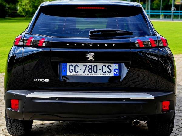 Черный Пежо 2008 2021 в Таураге, объемом двигателя 1.50 л и пробегом 174 тыс. км за 10800 €, фото 6 на AUTOMOTO.COM.LV