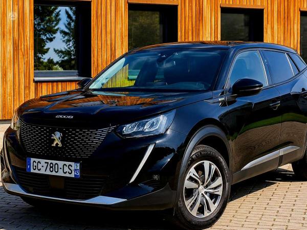 Melns Peugeot 2008 2021 Klaipėda, ar dzinēja tilpumu 1.50 L un nobraukumu 174 tūkst. km par 10800 €, foto 3 vietnē AUTOMOTO.COM.LV