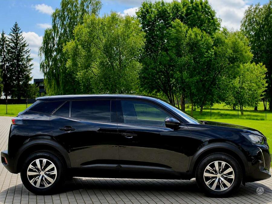 Melns Peugeot 2008 2021 Klaipėda, ar dzinēja tilpumu 1.50 L un nobraukumu 174 tūkst. km par 10800 €, foto 5 vietnē AUTOMOTO.COM.LV