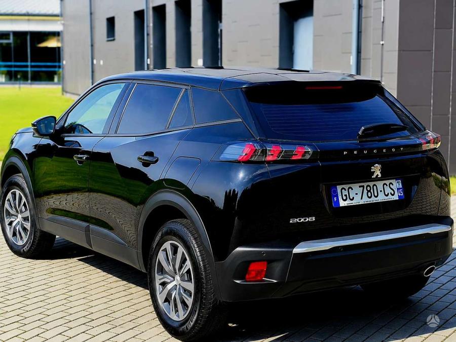 Melns Peugeot 2008 2021 Klaipėda, ar dzinēja tilpumu 1.50 L un nobraukumu 174 tūkst. km par 10800 €, foto 8 vietnē AUTOMOTO.COM.LV