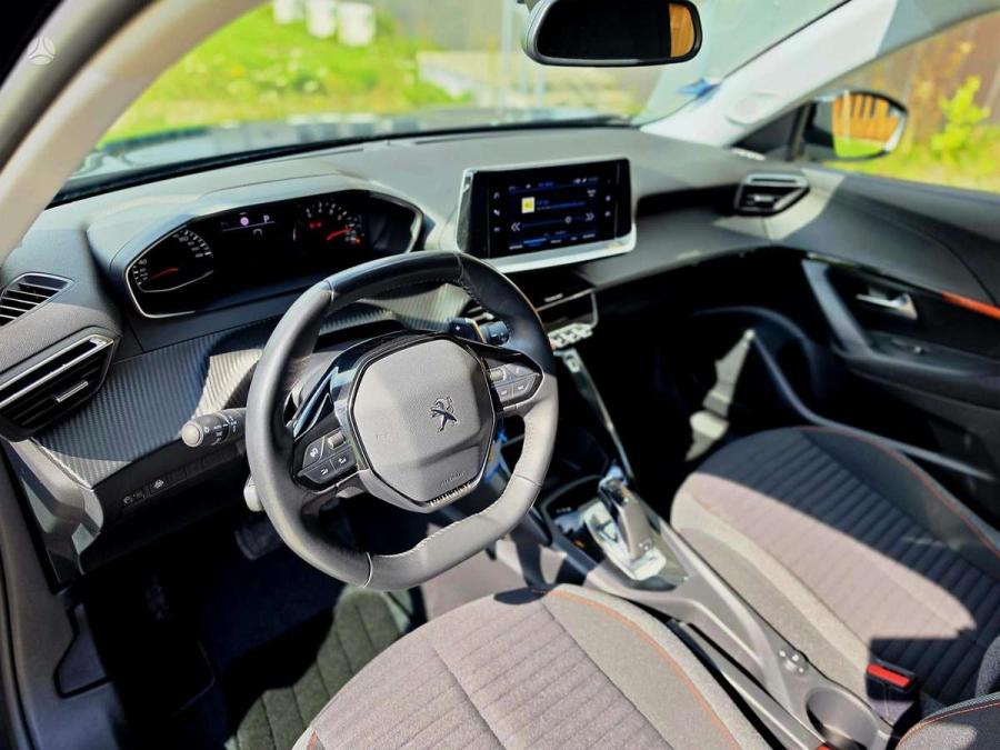 Melns Peugeot 2008 2021 Klaipėda, ar dzinēja tilpumu 1.50 L un nobraukumu 174 tūkst. km par 10800 €, foto 17 vietnē AUTOMOTO.COM.LV