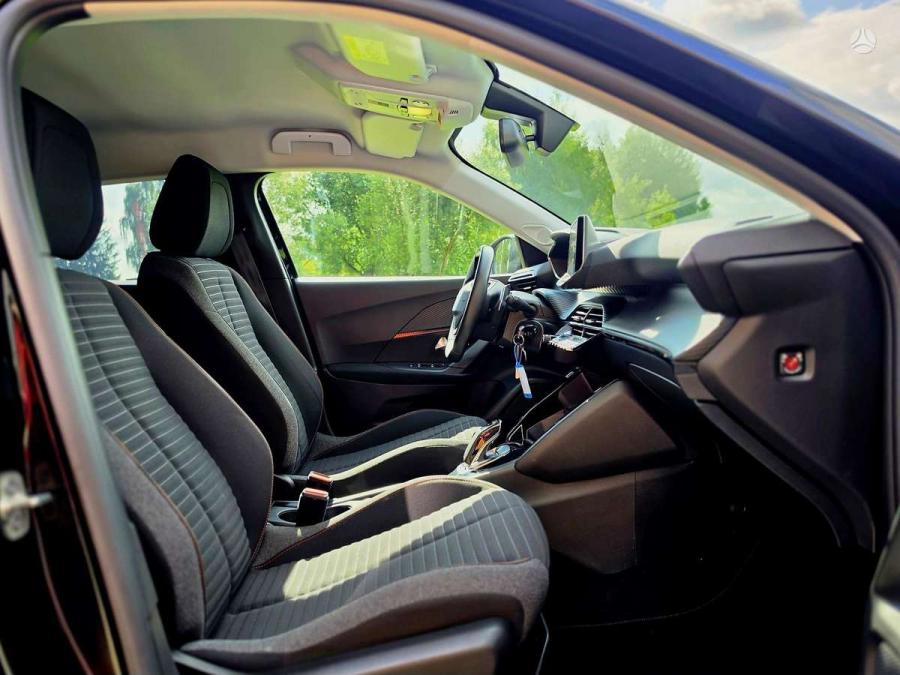 Melns Peugeot 2008 2021 Klaipėda, ar dzinēja tilpumu 1.50 L un nobraukumu 174 tūkst. km par 10800 €, foto 20 vietnē AUTOMOTO.COM.LV