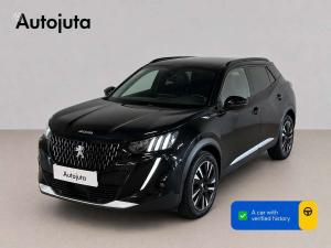 Black Peugeot 2008 2021 in Kaunas, with an engine capacity of 1.20 L and mileage of 110 thousand km for 15200 €, photo  on AUTOMOTO.COM.LV