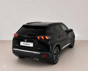 Black Peugeot 2008 2021 in Kaunas, with an engine capacity of 1.20 L and mileage of 110 thousand km for 15200 €, photo 5 on AUTOMOTO.COM.LV