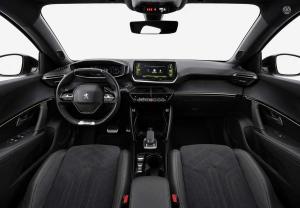 Black Peugeot 2008 2021 in Kaunas, with an engine capacity of 1.20 L and mileage of 110 thousand km for 15200 €, photo 6 on AUTOMOTO.COM.LV