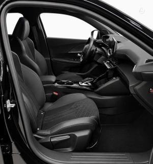 Black Peugeot 2008 2021 in Kaunas, with an engine capacity of 1.20 L and mileage of 110 thousand km for 15200 €, photo 7 on AUTOMOTO.COM.LV
