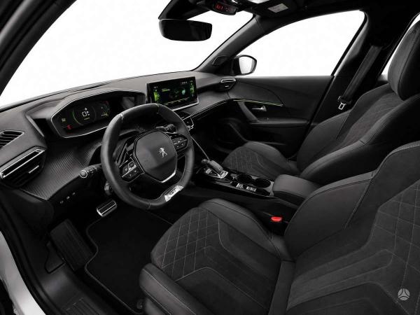 Black Peugeot 2008 2021 in Kaunas, with an engine capacity of 1.20 L and mileage of 110 thousand km for 15200 €, photo 9 on AUTOMOTO.COM.LV