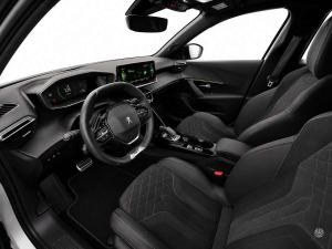Black Peugeot 2008 2021 in Kaunas, with an engine capacity of 1.20 L and mileage of 110 thousand km for 15200 €, photo 9 on AUTOMOTO.COM.LV