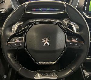 Black Peugeot 2008 2021 in Kaunas, with an engine capacity of 1.20 L and mileage of 110 thousand km for 15200 €, photo 10 on AUTOMOTO.COM.LV