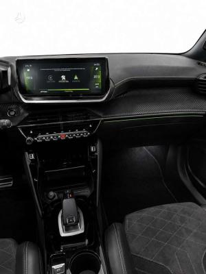 Black Peugeot 2008 2021 in Kaunas, with an engine capacity of 1.20 L and mileage of 110 thousand km for 15200 €, photo 12 on AUTOMOTO.COM.LV