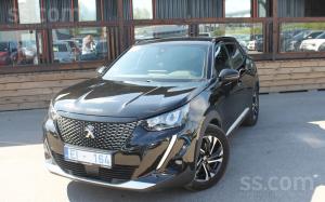 Melns Peugeot 2008 2021 Rīga, ar dzinēja tilpumu 1.50 L un nobraukumu 0 tūkst. km par 15500 €, foto  vietnē AUTOMOTO.COM.LV