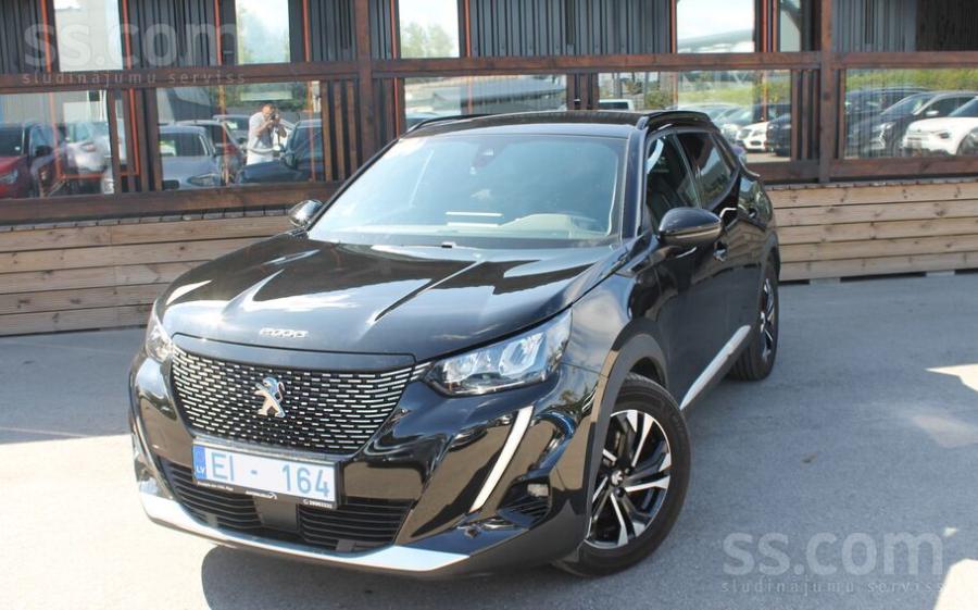 Melns Peugeot 2008 2021 Rīga, ar dzinēja tilpumu 1.50 L un nobraukumu 0 tūkst. km par 15500 €, foto 1 vietnē AUTOMOTO.COM.LV