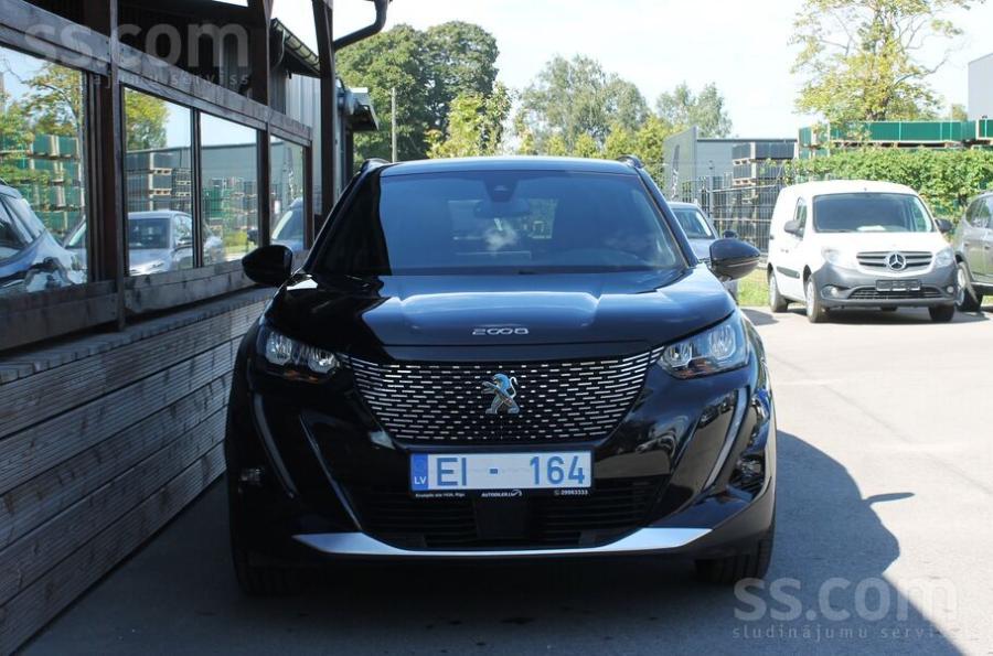 Melns Peugeot 2008 2021 Rīga, ar dzinēja tilpumu 1.50 L un nobraukumu 0 tūkst. km par 15500 €, foto 3 vietnē AUTOMOTO.COM.LV