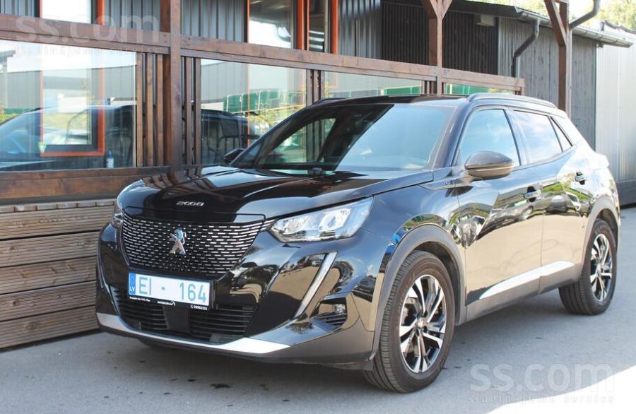 Melns Peugeot 2008 2021 Rīga, ar dzinēja tilpumu 1.50 L un nobraukumu 0 tūkst. km par 15500 €, foto 4 vietnē AUTOMOTO.COM.LV