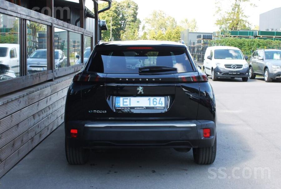 Melns Peugeot 2008 2021 Rīga, ar dzinēja tilpumu 1.50 L un nobraukumu 0 tūkst. km par 15500 €, foto 6 vietnē AUTOMOTO.COM.LV