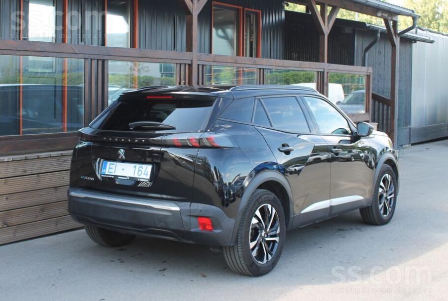 Melns Peugeot 2008 2021 Rīga, ar dzinēja tilpumu 1.50 L un nobraukumu 0 tūkst. km par 15500 €, foto 7 vietnē AUTOMOTO.COM.LV