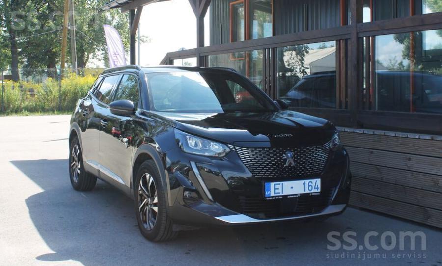 Melns Peugeot 2008 2021 Rīga, ar dzinēja tilpumu 1.50 L un nobraukumu 0 tūkst. km par 15500 €, foto 8 vietnē AUTOMOTO.COM.LV