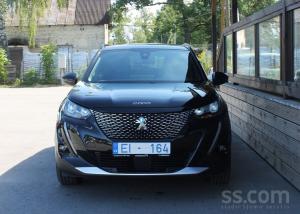 Melns Peugeot 2008 2021 Rīga, ar dzinēja tilpumu 1.50 L un nobraukumu 0 tūkst. km par 15500 €, foto 9 vietnē AUTOMOTO.COM.LV