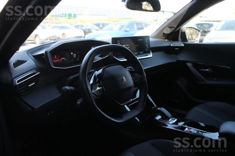 Melns Peugeot 2008 2021 Rīga, ar dzinēja tilpumu 1.50 L un nobraukumu 0 tūkst. km par 15500 €, foto 13 vietnē AUTOMOTO.COM.LV