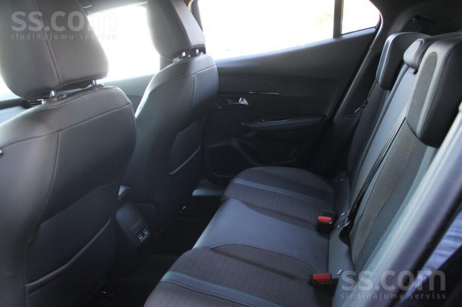 Melns Peugeot 2008 2021 Rīga, ar dzinēja tilpumu 1.50 L un nobraukumu 0 tūkst. km par 15500 €, foto 14 vietnē AUTOMOTO.COM.LV