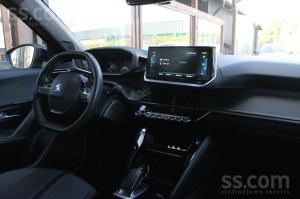 Melns Peugeot 2008 2021 Rīga, ar dzinēja tilpumu 1.50 L un nobraukumu 0 tūkst. km par 15500 €, foto 16 vietnē AUTOMOTO.COM.LV