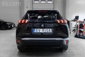 Black Peugeot 2008 2021 in Riga, with an engine capacity of 1.20 L and mileage of 147 thousand km for 17590 €, photo 8 on AUTOMOTO.COM.LV