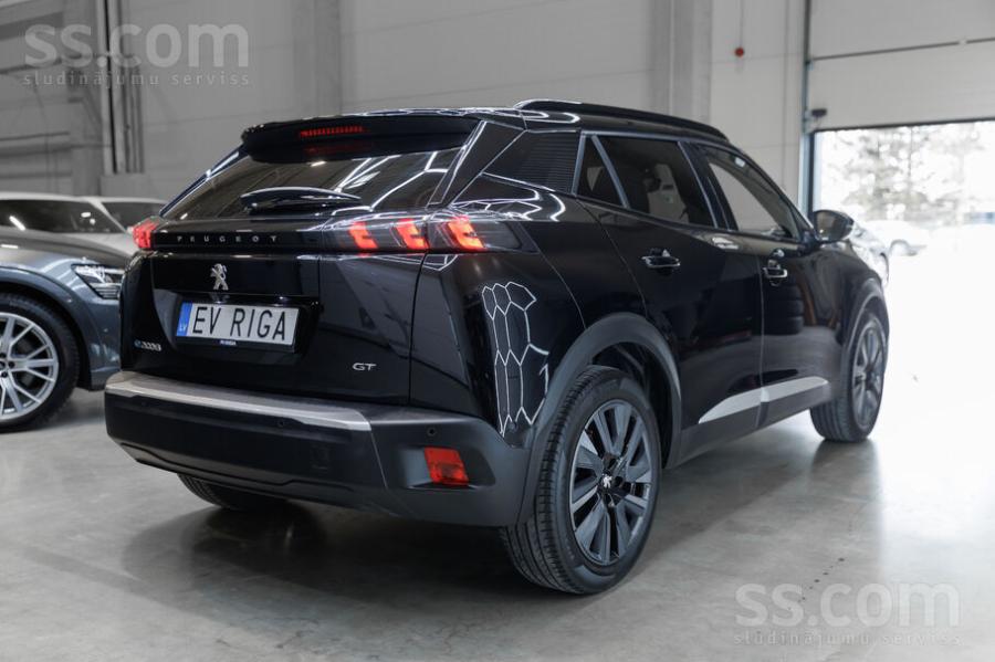 Black Peugeot 2008 2021 in Riga, with an engine capacity of 1.20 L and mileage of 147 thousand km for 17590 €, photo 9 on AUTOMOTO.COM.LV