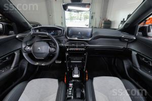 Black Peugeot 2008 2021 in Riga, with an engine capacity of 1.20 L and mileage of 147 thousand km for 17590 €, photo 12 on AUTOMOTO.COM.LV