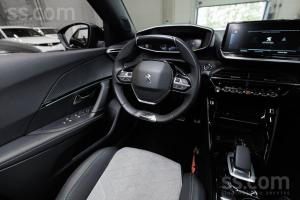 Black Peugeot 2008 2021 in Riga, with an engine capacity of 1.20 L and mileage of 147 thousand km for 17590 €, photo 13 on AUTOMOTO.COM.LV