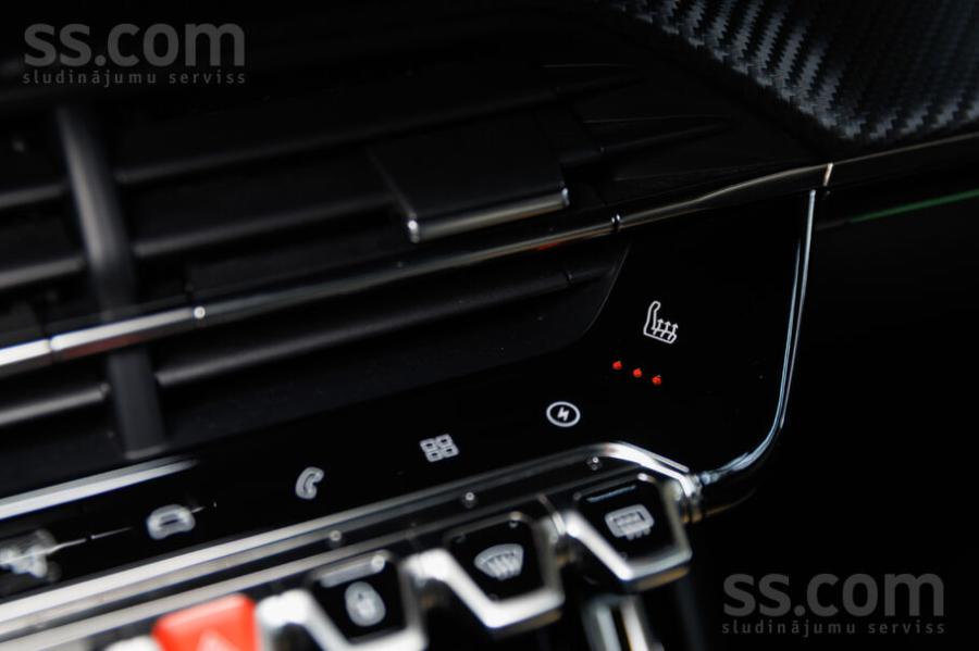 Black Peugeot 2008 2021 in Riga, with an engine capacity of 1.20 L and mileage of 147 thousand km for 17590 €, photo 26 on AUTOMOTO.COM.LV
