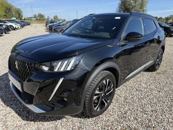 Melns Peugeot 2008 2021 Marijampole, ar dzinēja tilpumu 1.50 L un nobraukumu 186 tūkst. km par 13995 €, foto 1 vietnē AUTOMOTO.COM.LV