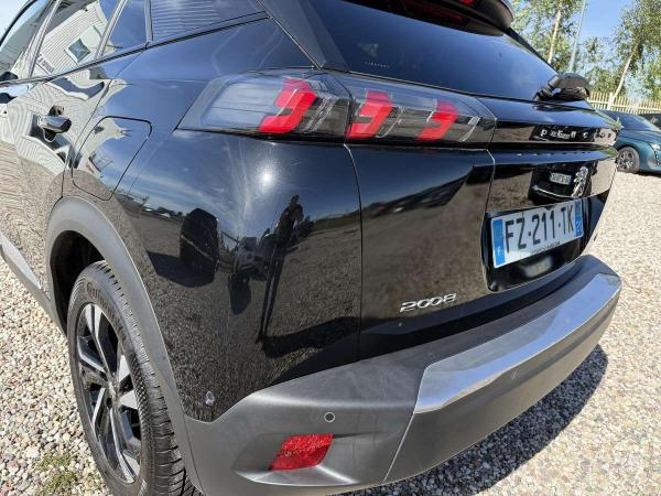 Melns Peugeot 2008 2021 Marijampole, ar dzinēja tilpumu 1.50 L un nobraukumu 186 tūkst. km par 13995 €, foto 11 vietnē AUTOMOTO.COM.LV